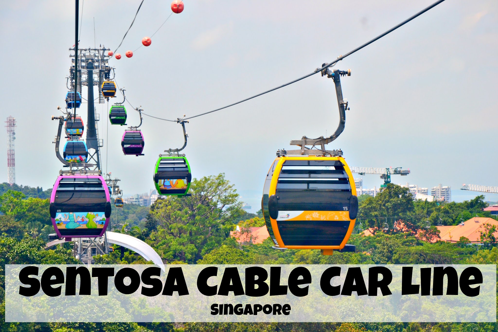 Sentosa Cable Car Line - Singapore