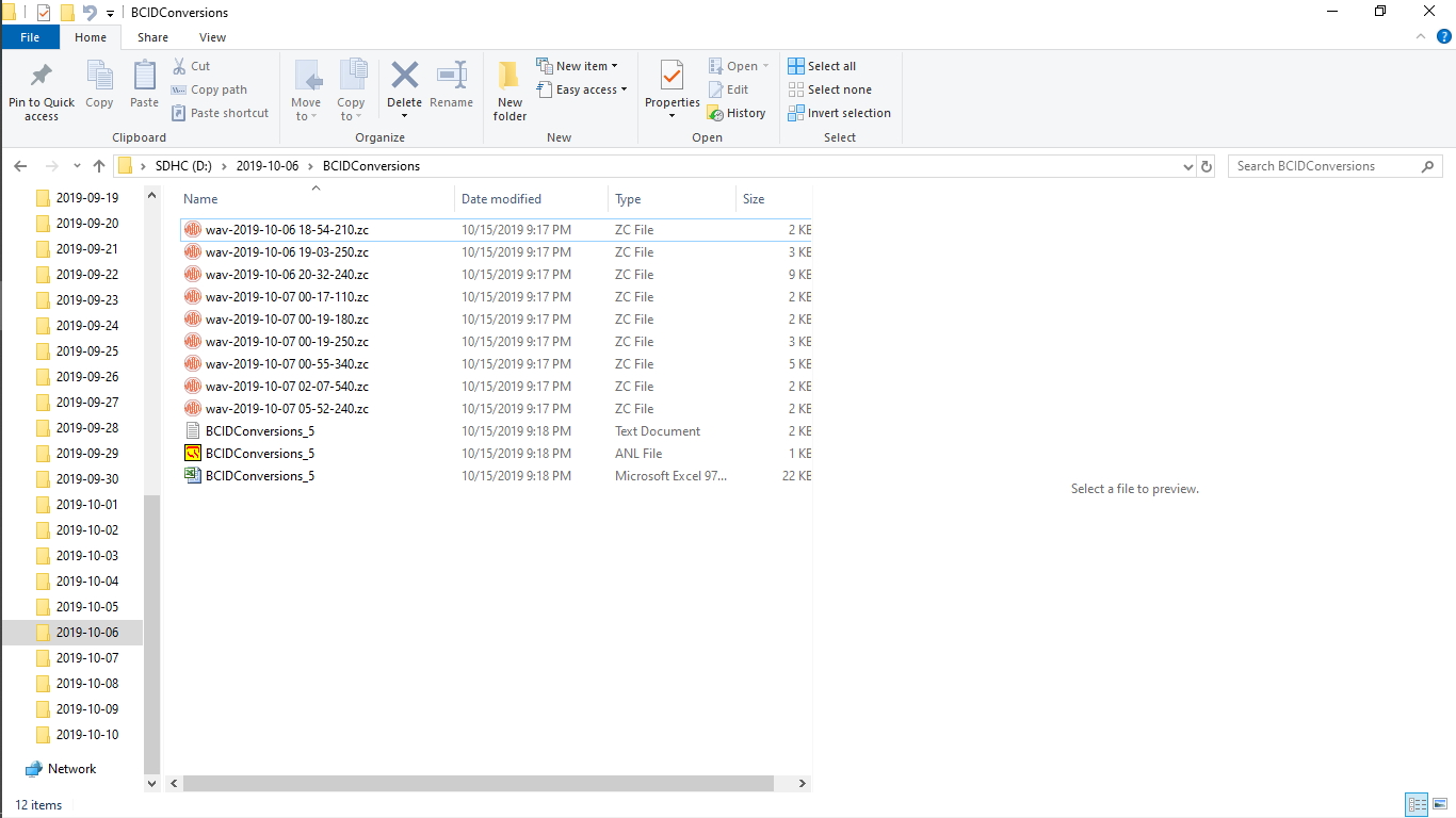 Bat Detector Reviews: BCID Software Version 2.8B Review (2019) Part 1 Of 2