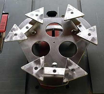 DobSTUFF Astronomical Telescopes: An 18-Point Flotation Mirror Cell ...