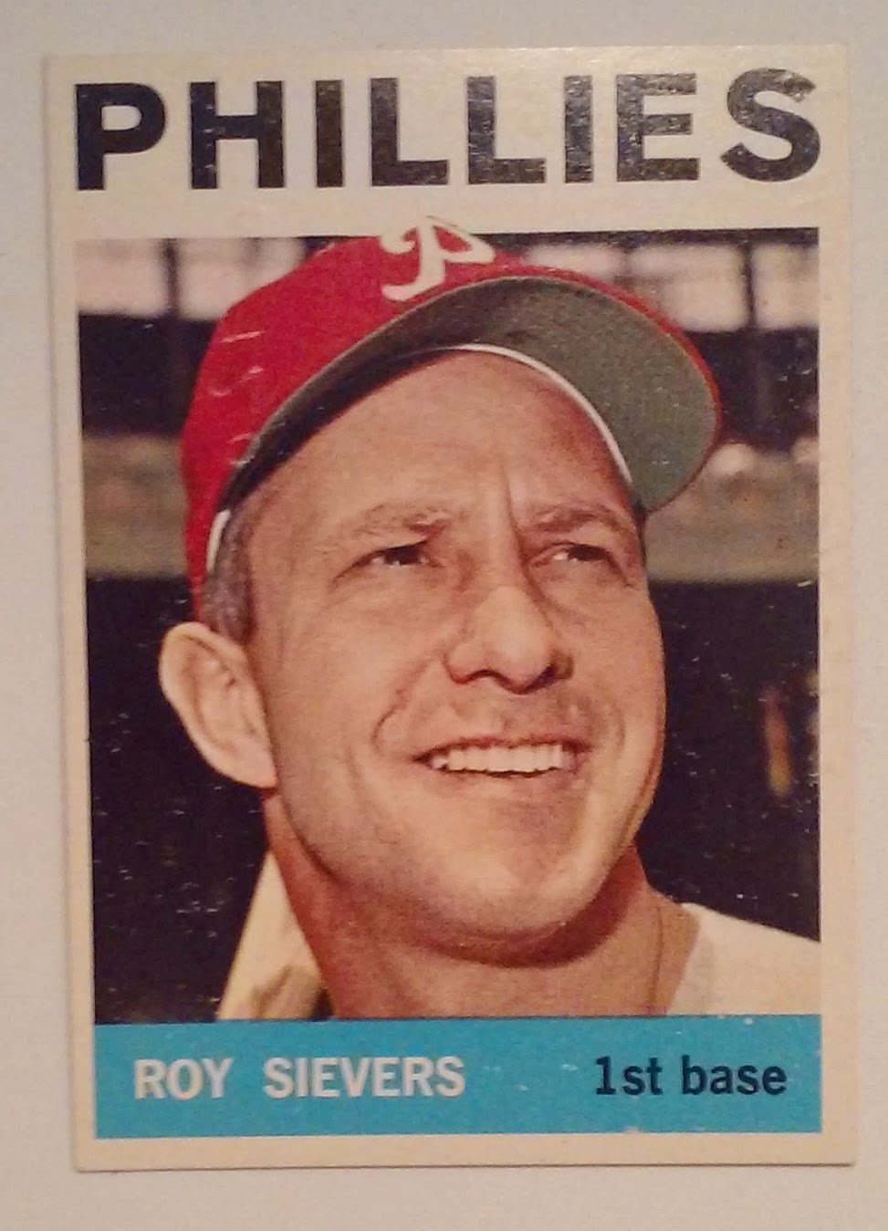 Phungo: 1964 Phillies @ 50: Roy Sievers 1964 Topps #43