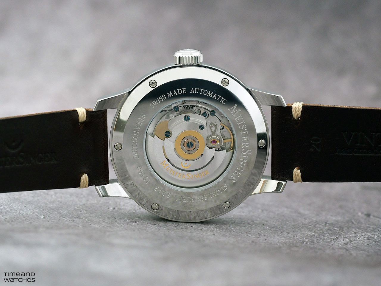 Review: MeisterSinger Stratoscope | Time and Watches | The watch blog