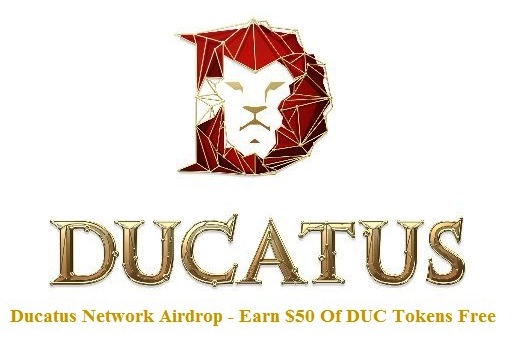 CLAIM FREE 1000 DUC TOKENS (50$ + ref)