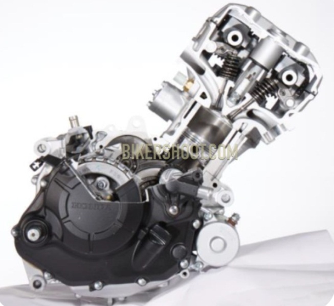 Honda K56 versi moped/ bebek super (honda K56F) bentuk desain kasarnya ...