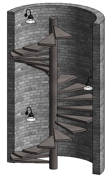 Revit Recess: Fun with 5 Custom Staircase Designs
