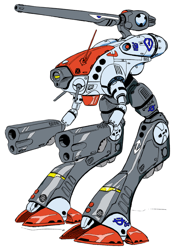 THE OFFICER'S BATTLE POD ~ Heroes of Robotech