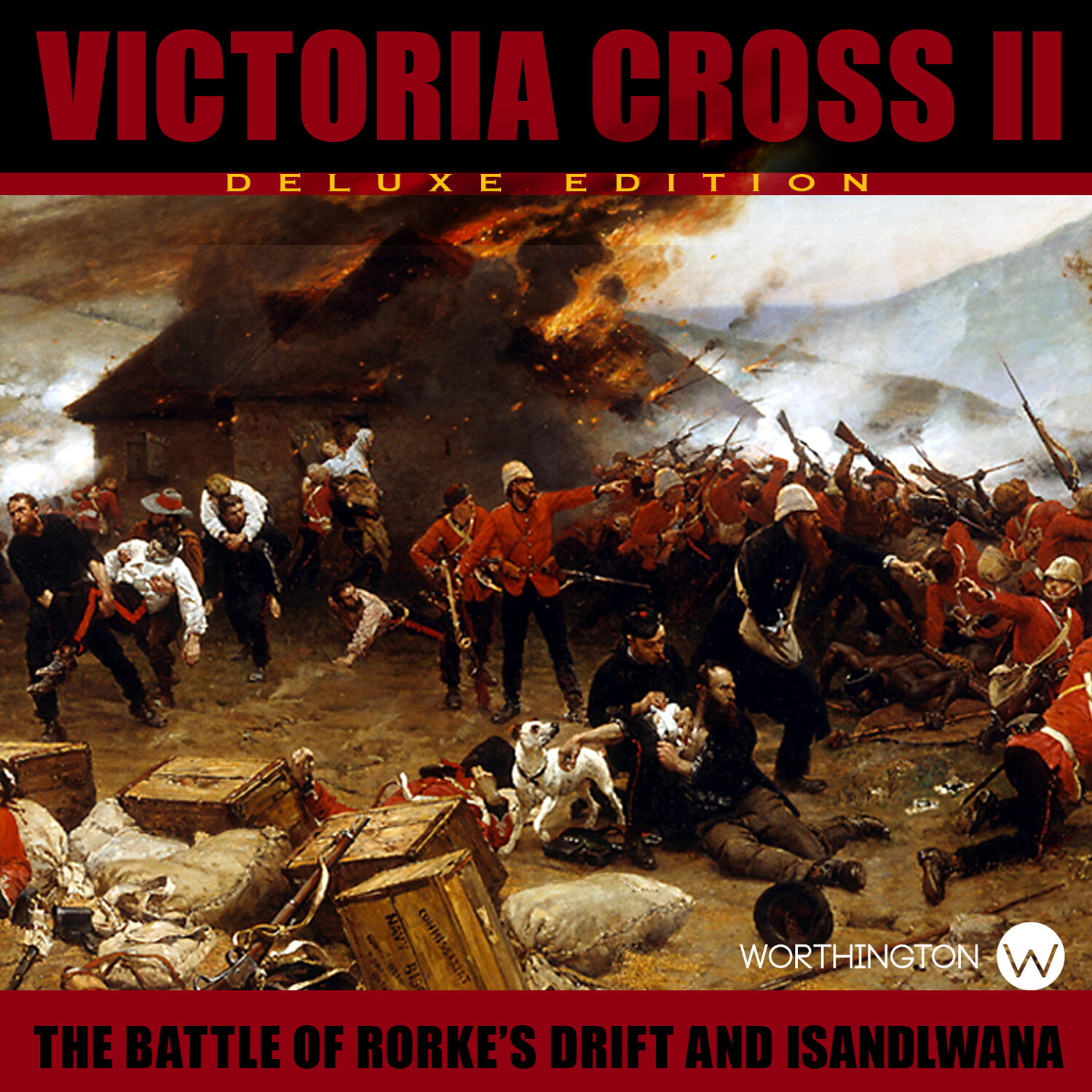 Victoria Cross II Deluxe Edition by Worthington Publishing - A ...