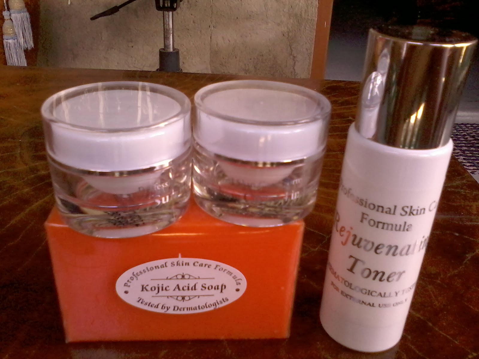 REJUVENATING PRODUCTS (SKIN CARE)