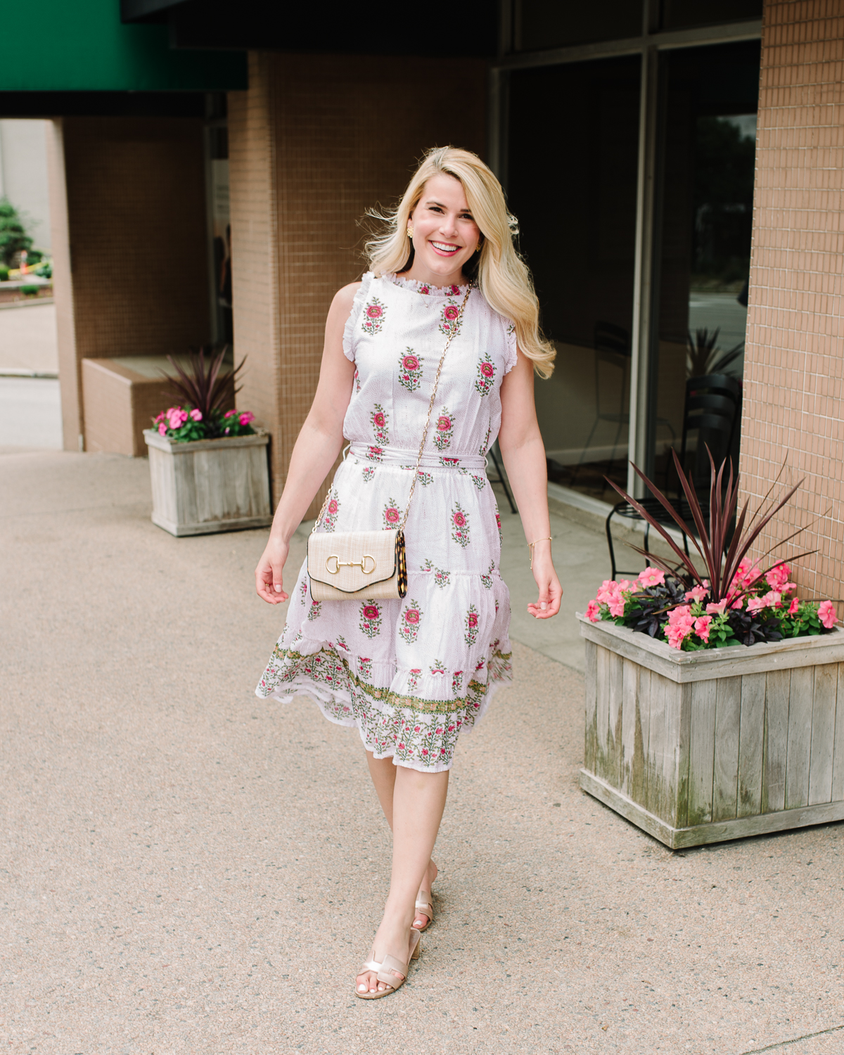 Summer Wind: Floral Sundresses