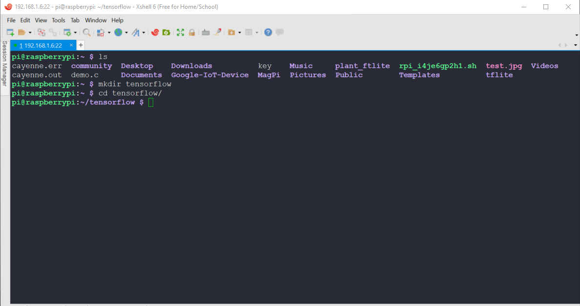 Ganesh Sonwane: Object Detection using Tensorflow Lite on Raspberry Pi