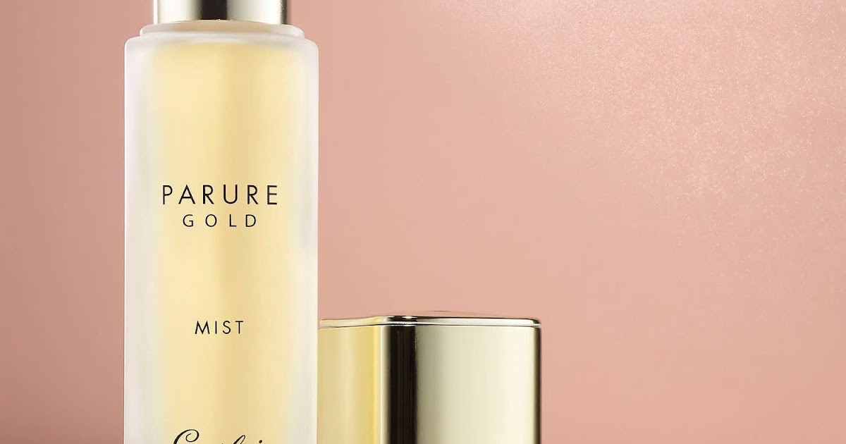 Parure Gold Mist de Guerlain - Bella y con estilo