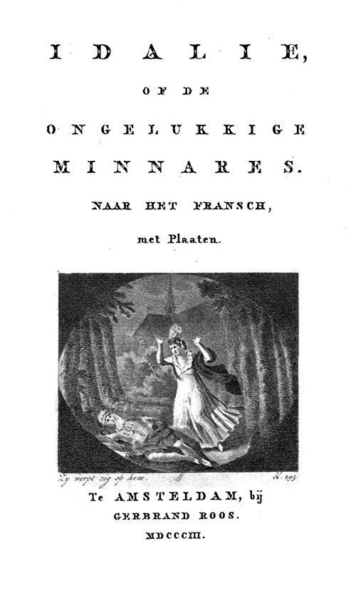 Patrick Spedding: A Dutch translation of Idalia