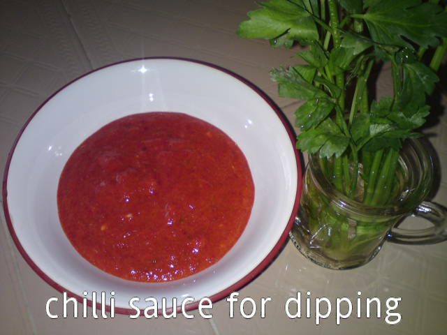 Cooking Pleasure: Chilli Sauce [Dipping Sauce]