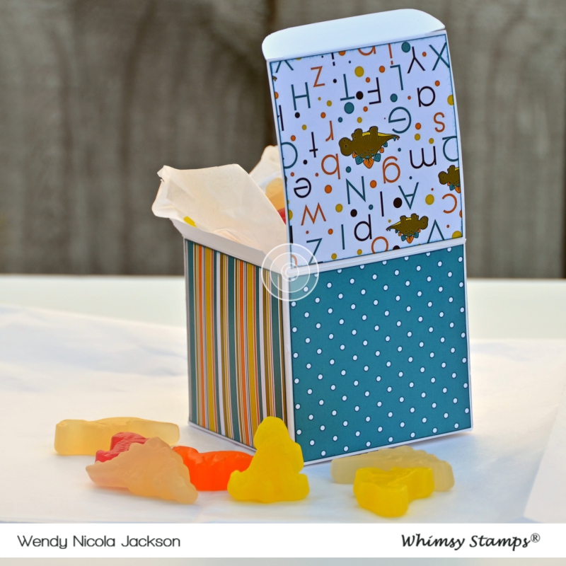 Whimsy Extra ~ Little Lad's Lolly Box