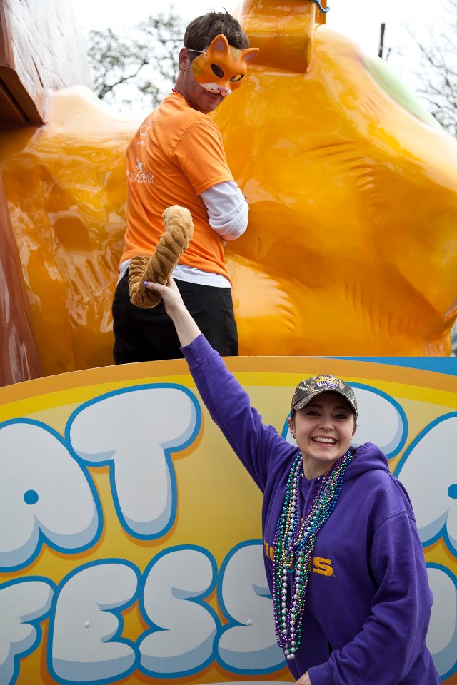 Catladyland: Cats are Funny: It's #FATCAT Fat Tuesday Mardi Gras Parade!