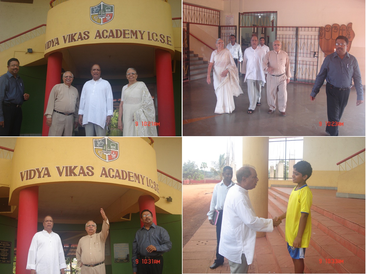 Vidya Vikas Academy (ICSE): April 2011