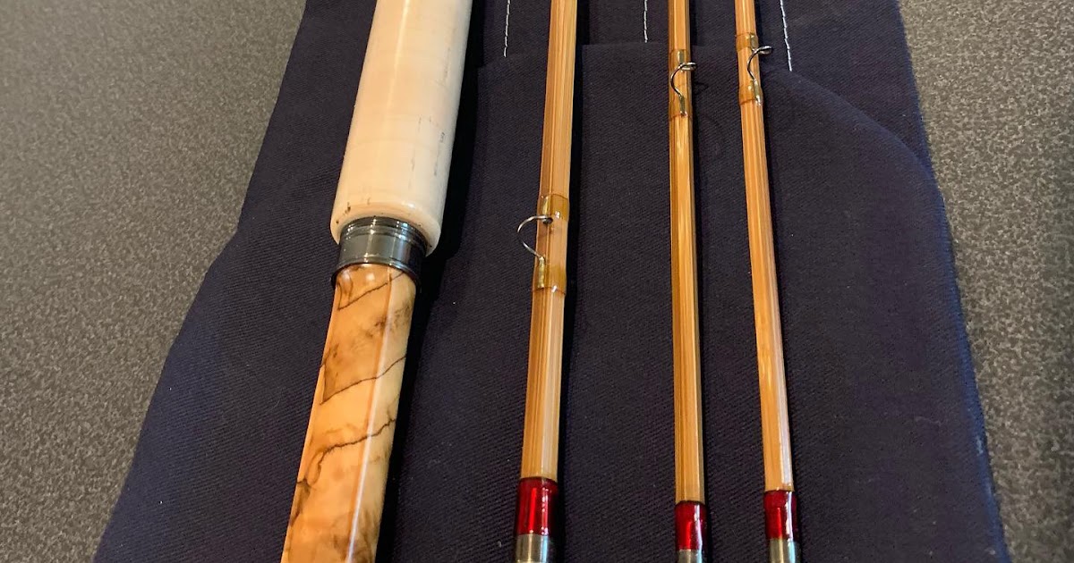 Carpenter Bros. Bamboo Fly Rods: 3 Piece Rods