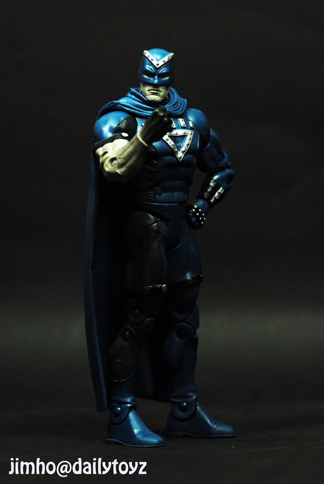 DAILY TOYZ: What's the Catch? : DC Universe Black Hand