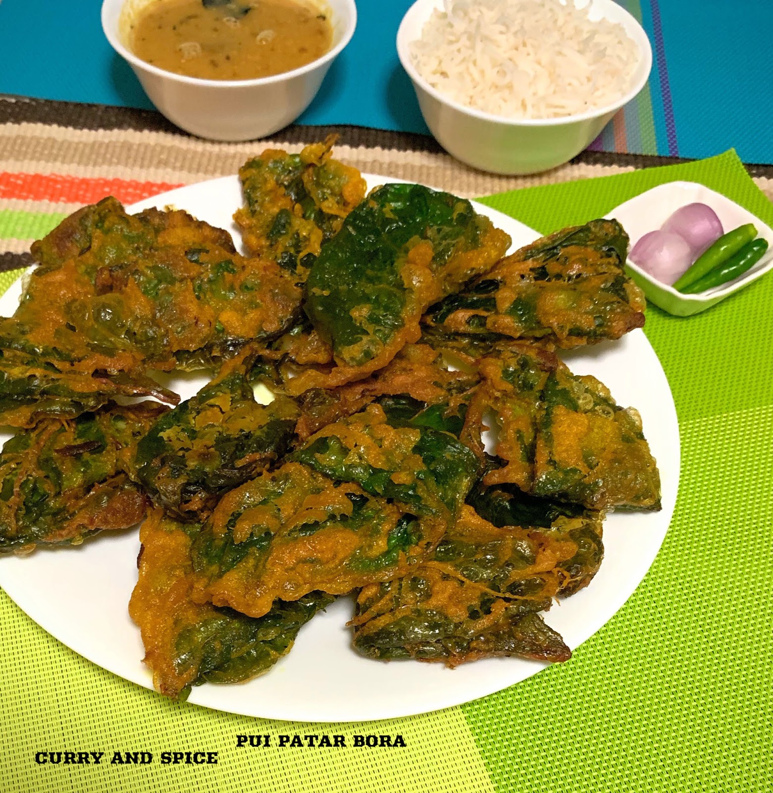 CURRY AND SPICE: PUI PATAR BORA