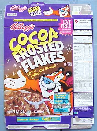 Cereal Box Price Guide Cereal Box Collecting by Pez Outlaw: How To n ...