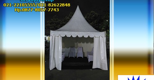 Rental Tenda Di Jakarta.Tlp.021-2210-5555/021-8262-2848
