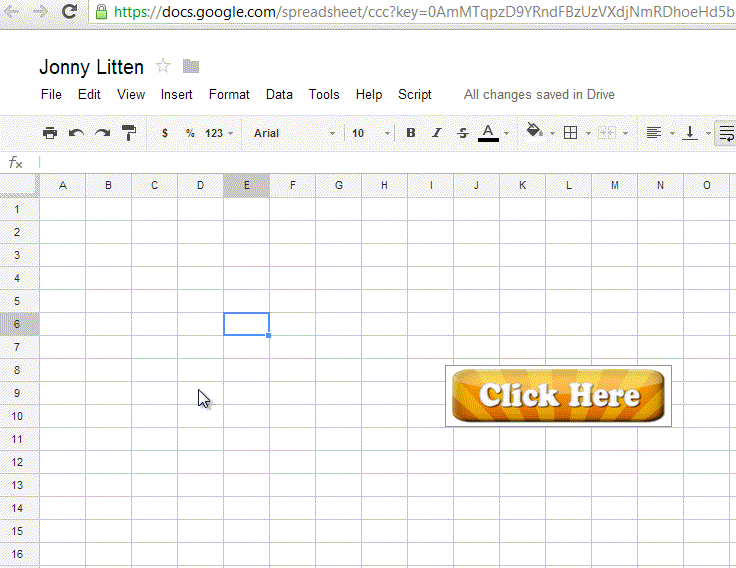 IGoogleDrive Google Spreadsheet Script To Widen Cell Using Button igoogledrive-google-spreadsheet-script-to-widen-cell-using-button