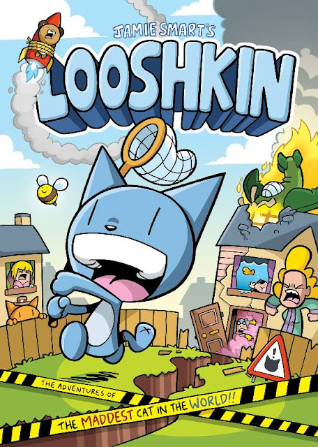 BLIMEY! The Blog of British Comics: LOOSHKIN lives!