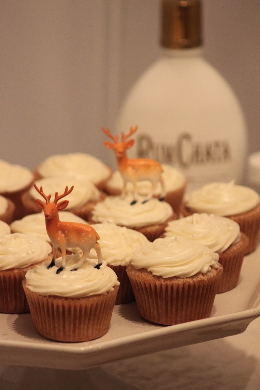 Rebecca's Amazing Creations: RumChata Cupcakes