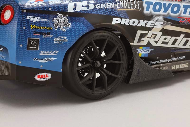 Team Yokomo Malaysia Blog: Team YOKOMO Drift Body - GReedy R35 Spec-D