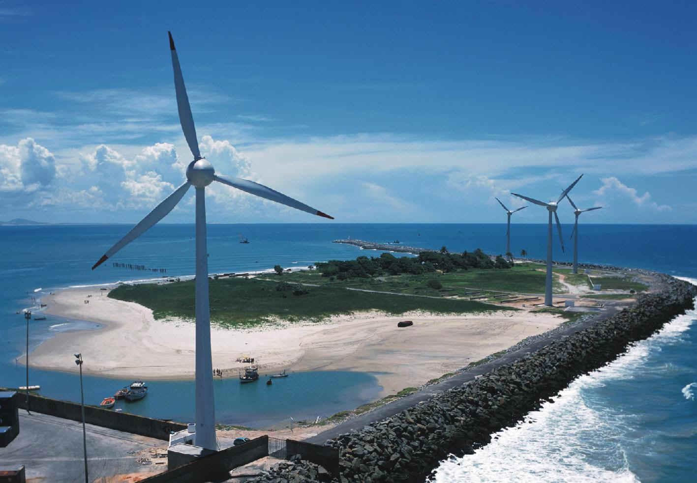 Brazils Wind Power Capacity Reaches 10 92 Gw Reve News Of The Wind