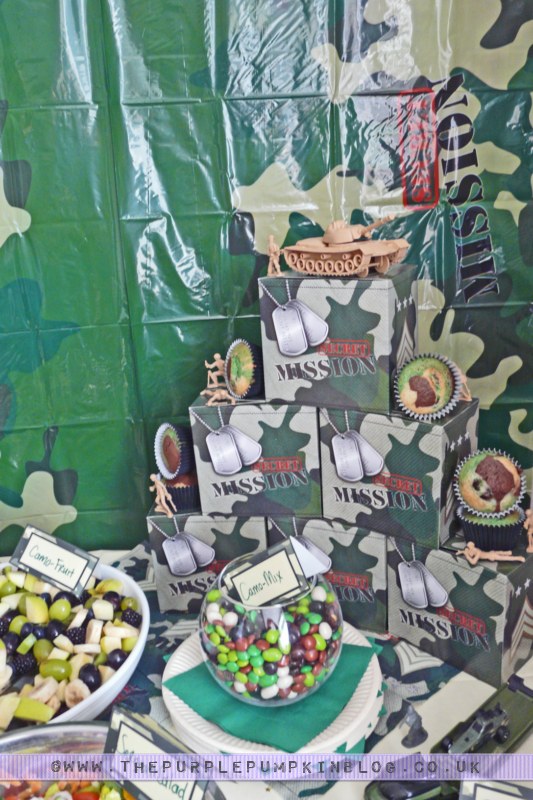 Army Themed Party Decoration Ideas