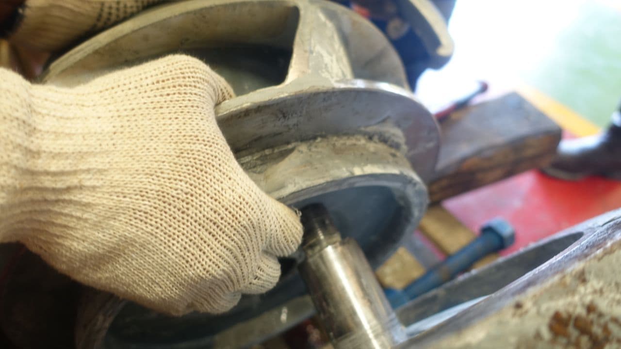 Jenis Impeller Pada Pompa Centrifugal