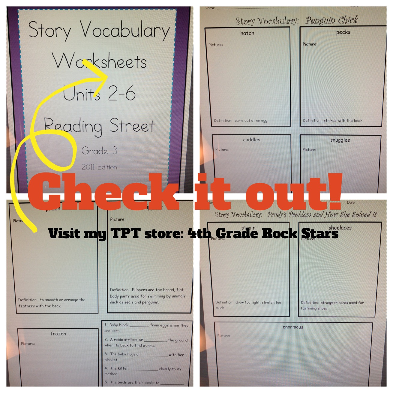 4th Grade Rock Stars