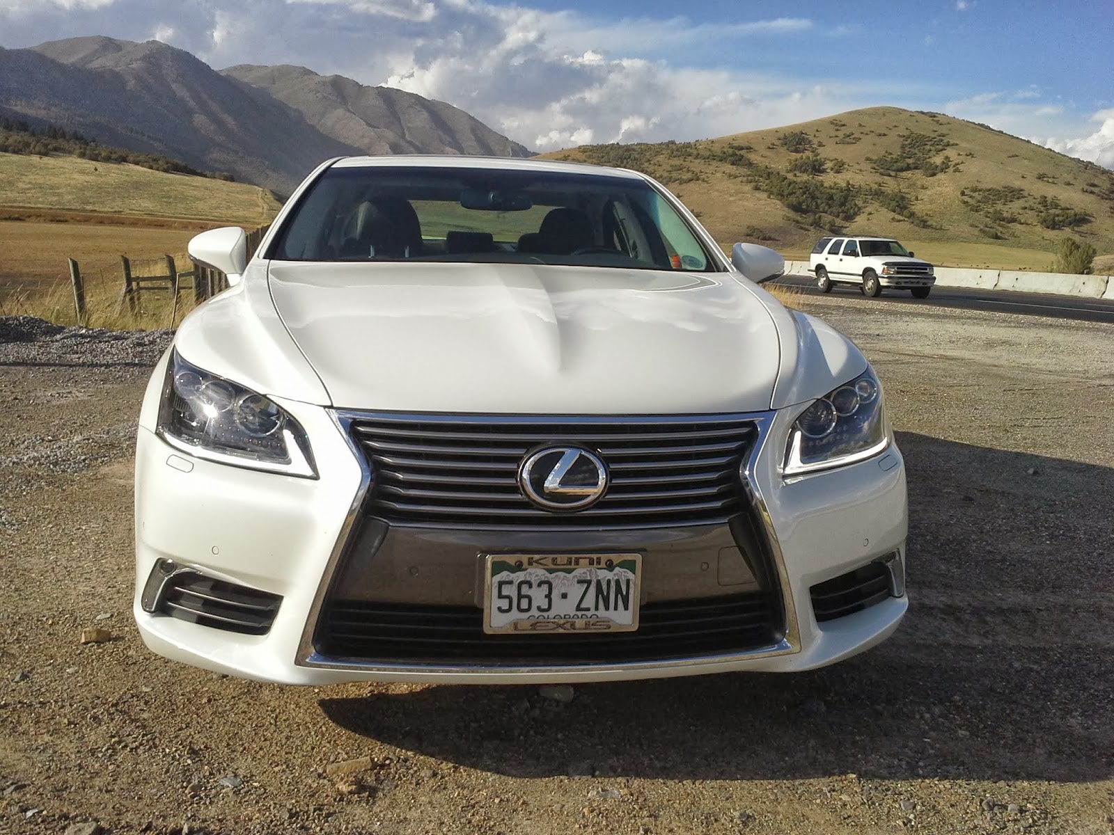 Test Drive with Kyle Ashby: 2013 Lexus LS460 4-DR Sedan