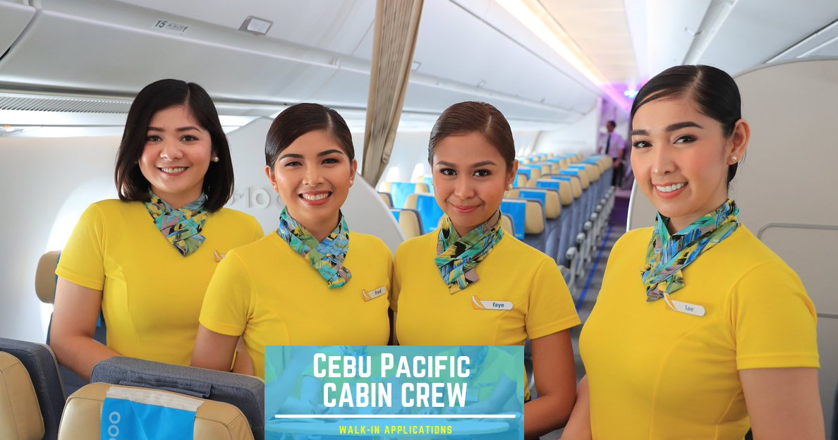 Cebu Pacific Air Cabin Crew