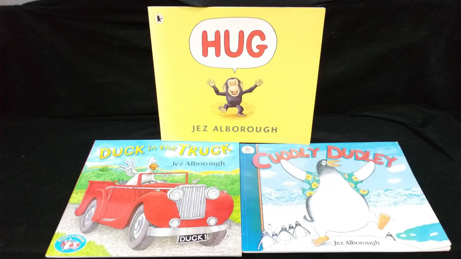 Kid Books Blog: 412.Hug / Duck in the Truck/Cuddly Dudley