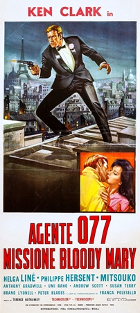 documentitos de un indocumentado: agente secreto 077, con licencia para ...