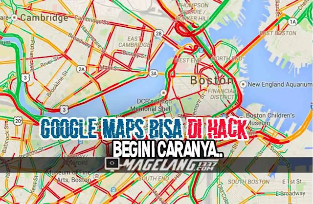 Aplikasi Google Maps bisa di "Hack" Begini Caranya