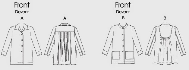 Coco's Loft: New Look 6323 Tunic in 'Lagoona' green...