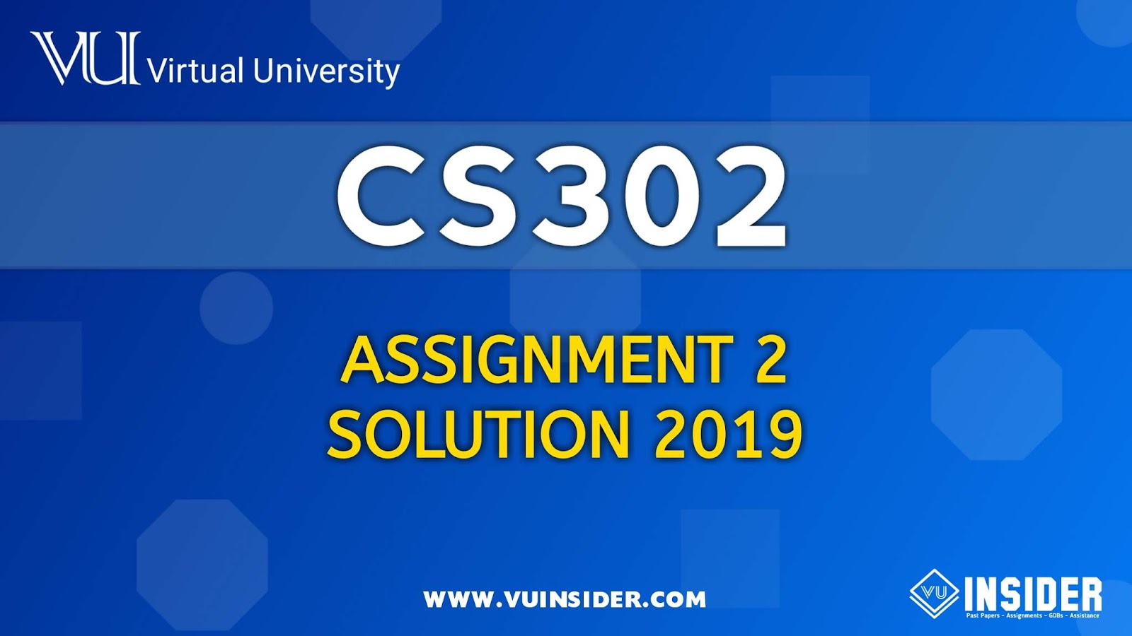 CS302 Assignment 2 Solution Fall 2019 - Responsive Blogger Template CS302 Assignment 2 Solution Fall 2019 - Responsive Blogger Template