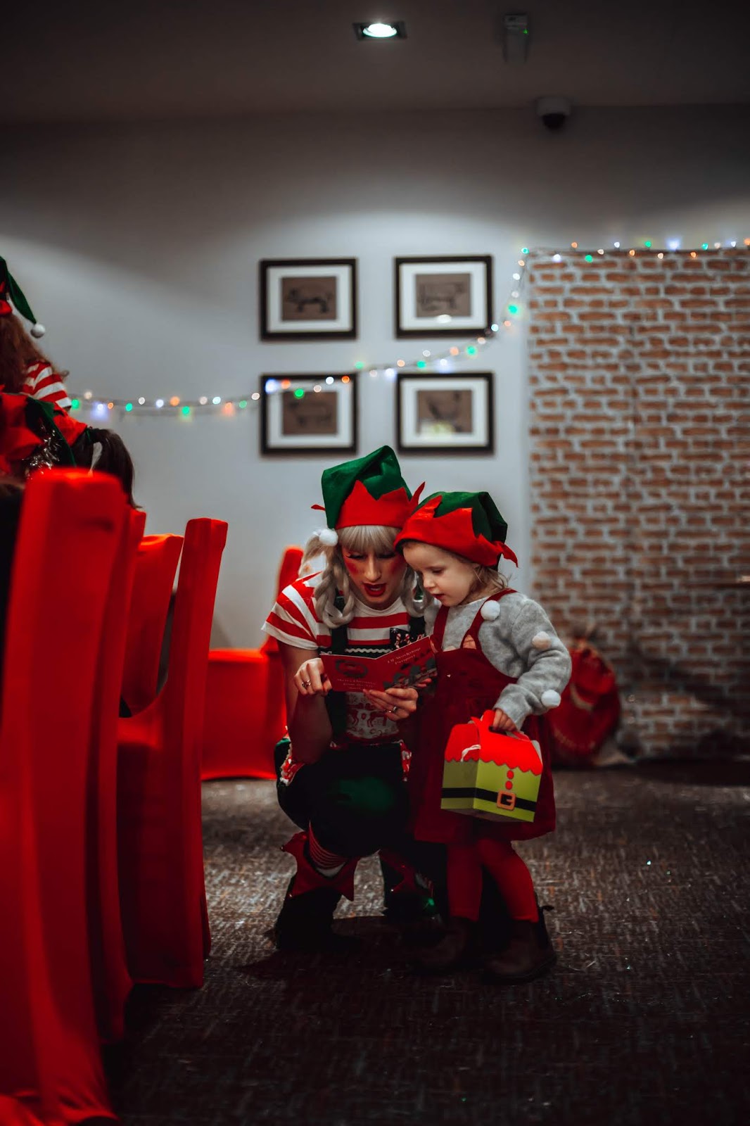 AN ELF WORKSHOP EXPERIENCE | PRESS TRIP | The littlest darlings