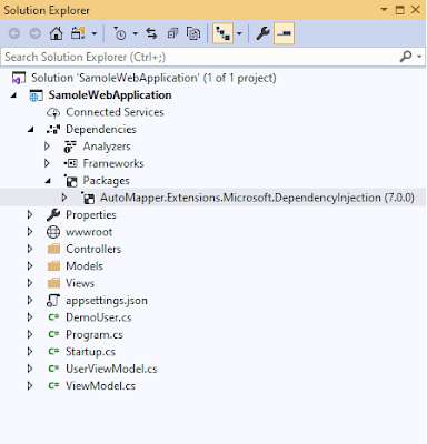 AutoMapper in ASP.NET Core MVC