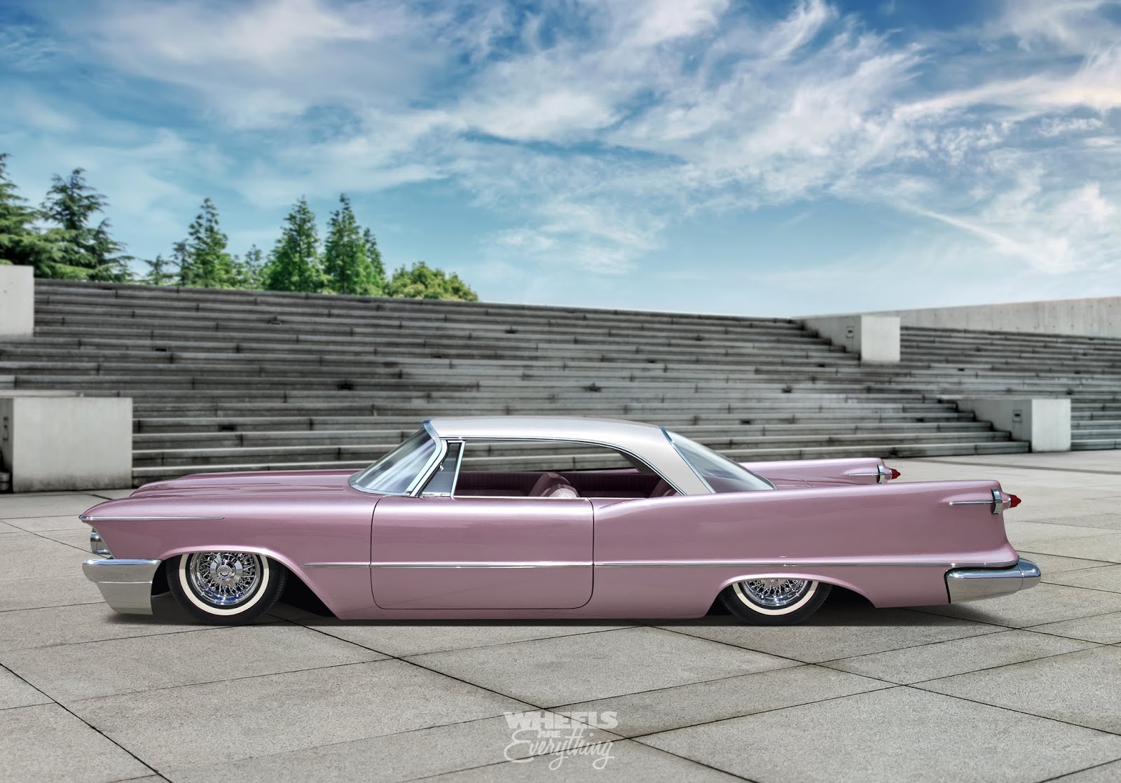 Wheels Are Everything: 1957 Imperial