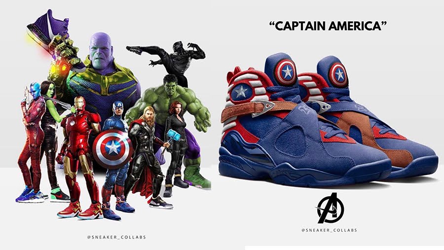 กิเลสมาเต็ม! รองเท้า Nike X Avengers ที่สาวก Marvel ต้องร้องซี้ดส์ ...