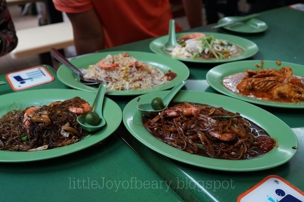 little Joy: Yummy Delights 美食摊 - Fried Crayfish Tang Hoon