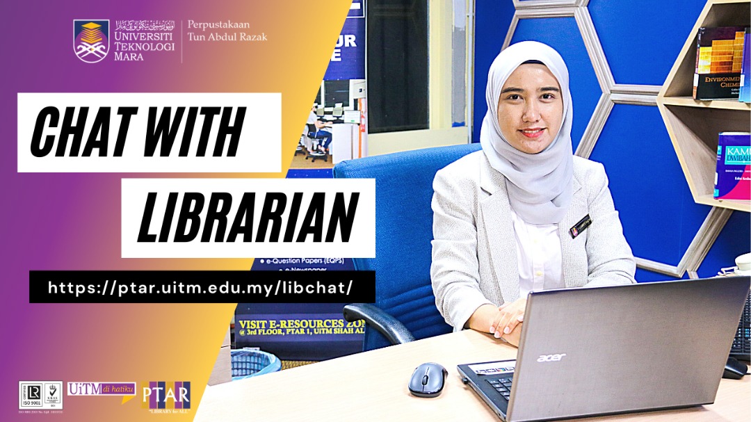 Chat With Librarian - Perpustakaan UiTM