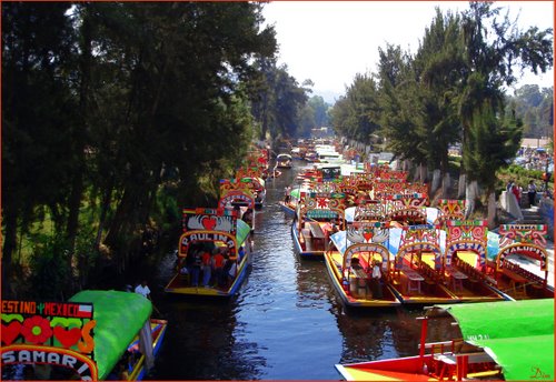 TV CANAL M MEXICO: XOCHIMILCO
