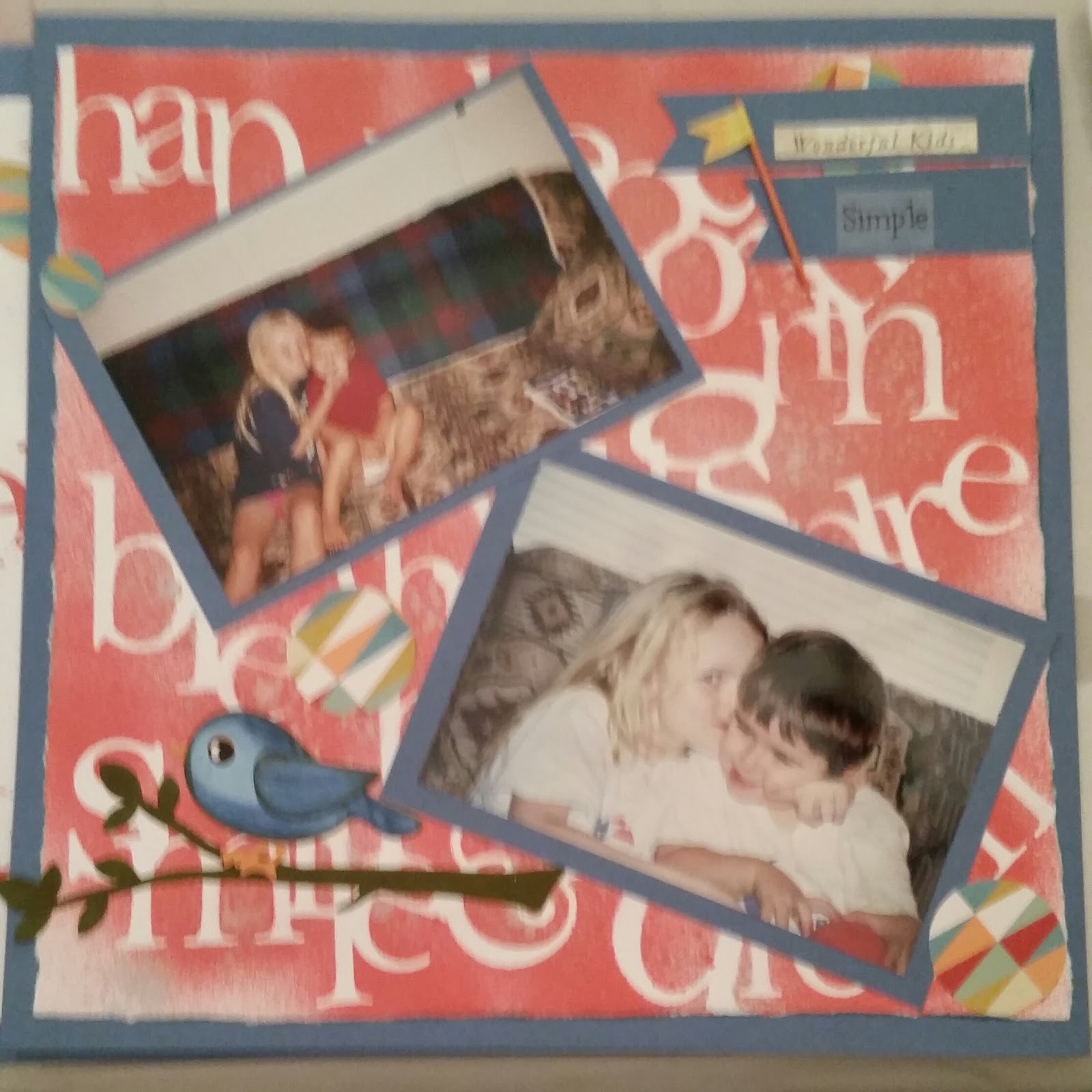 Curious Crafter: Scrapbook Class