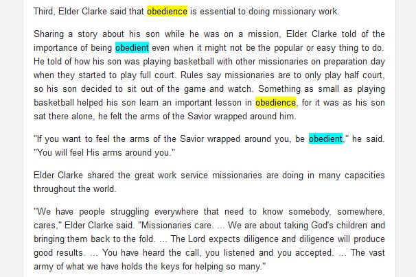 SmorgZone: Mormon Encounters: Part 5 - The Missionary Sisters