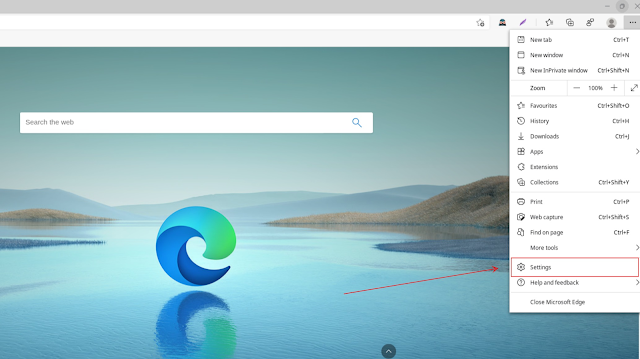 How to enable dark mode in Microsoft Edge?