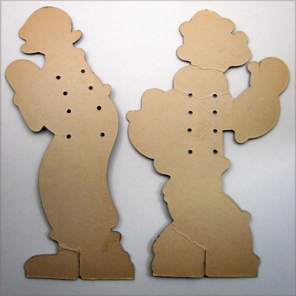 Things - Other: Popeye the Sailor and Olive Oyl Paper Dolls